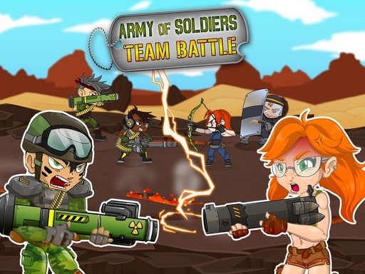 Army of soldiers : Team Battle - SpeelZolder GAMES